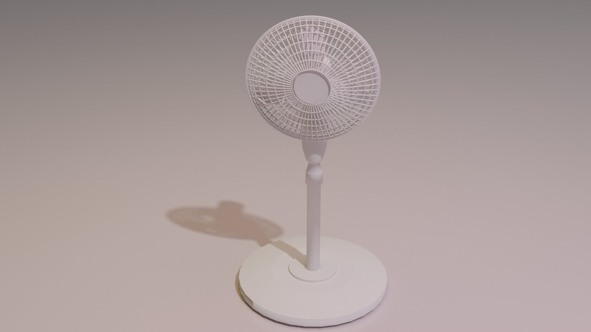 Electric Fan 3D 3D model | CGTrader