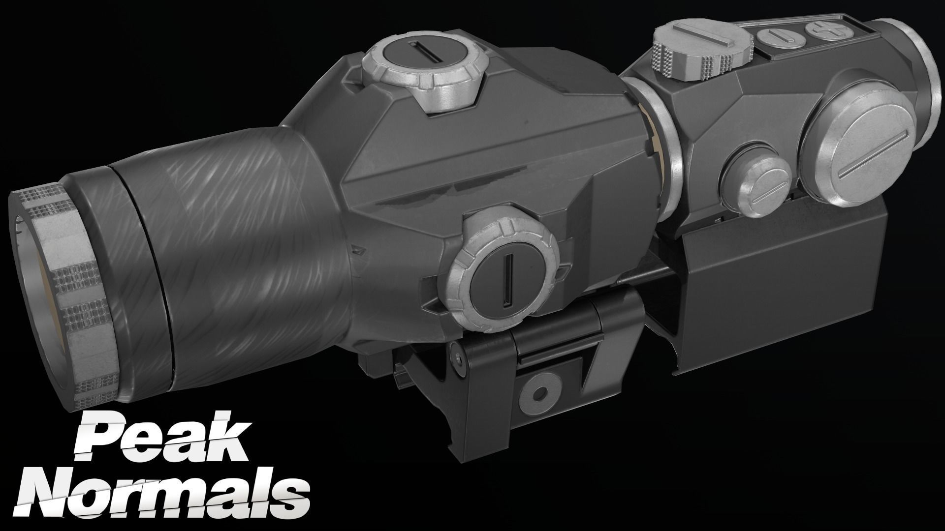 3D model Sig Sauer - Romeo 5 Red Dot Sight VR / AR / low-poly | CGTrader