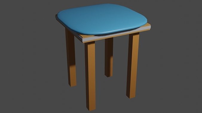 Soviet chair Made in USSR chair 3D blender 3D model | CGTrader