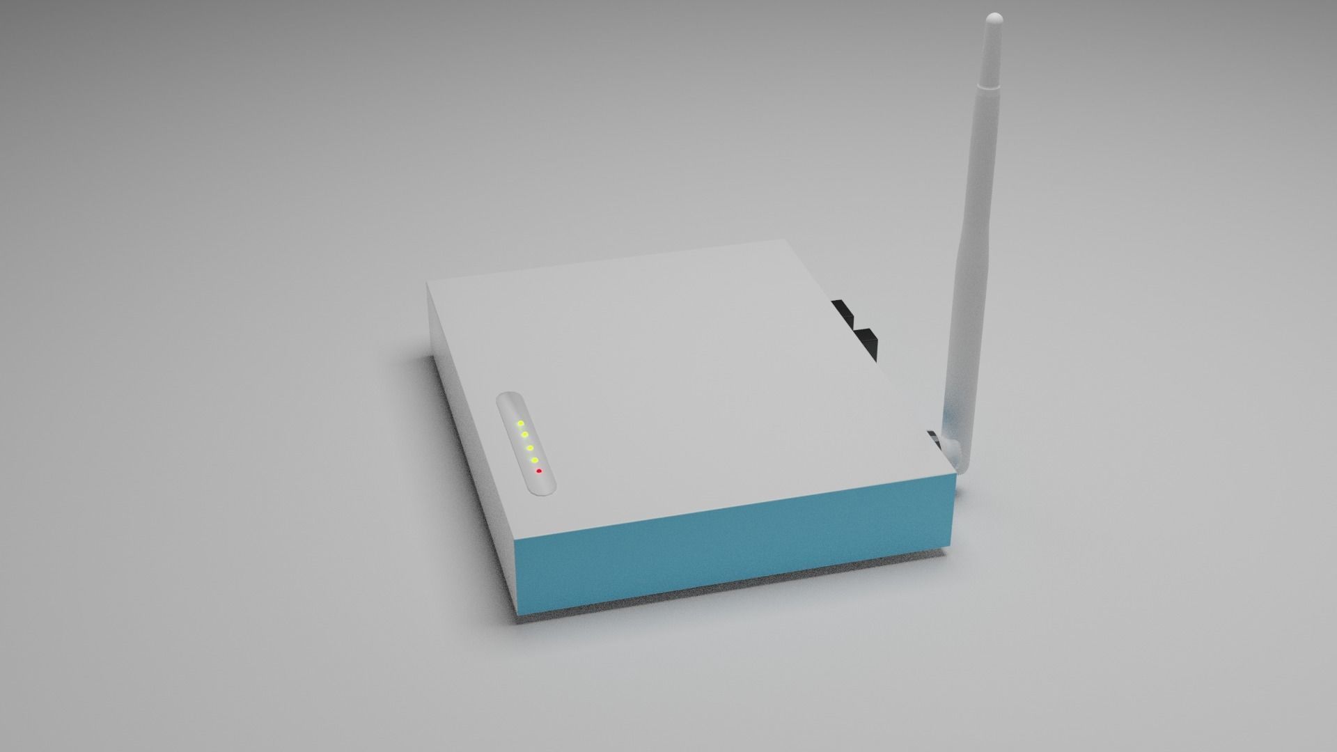 Modem free 3D model | CGTrader