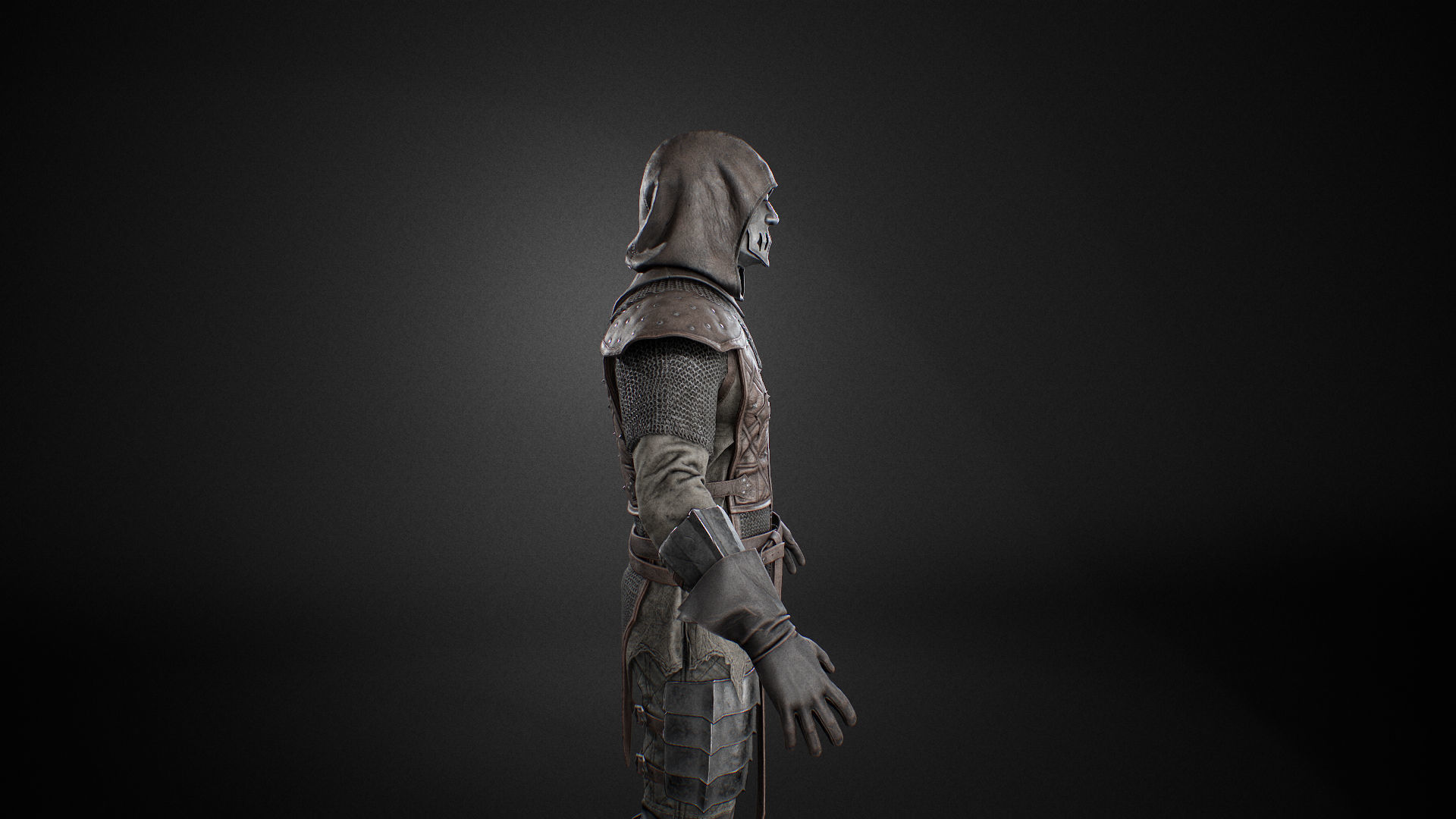 3D model Executioner VR / AR / low-poly rigged | CGTrader