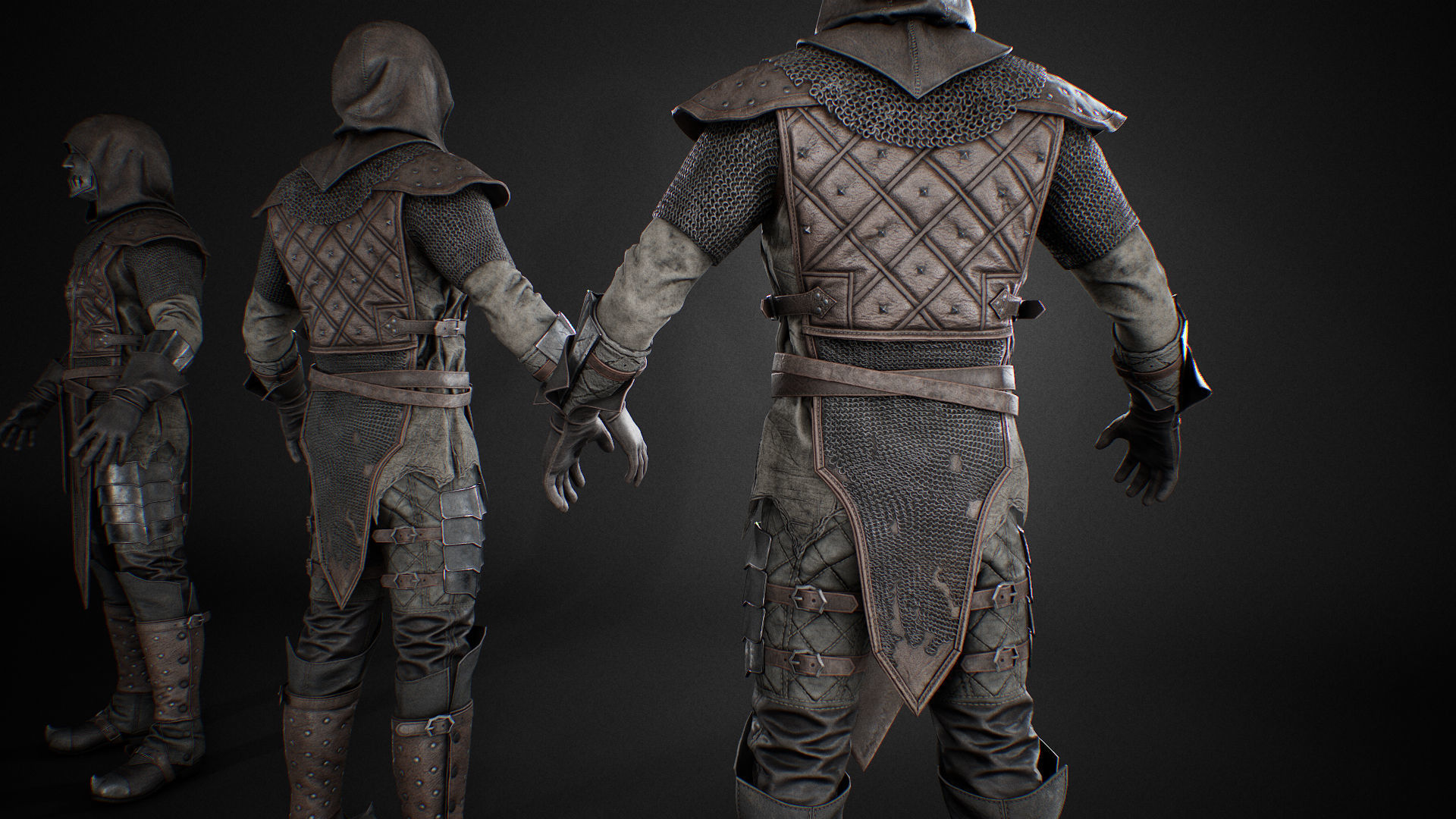 3D model Executioner VR / AR / low-poly rigged | CGTrader
