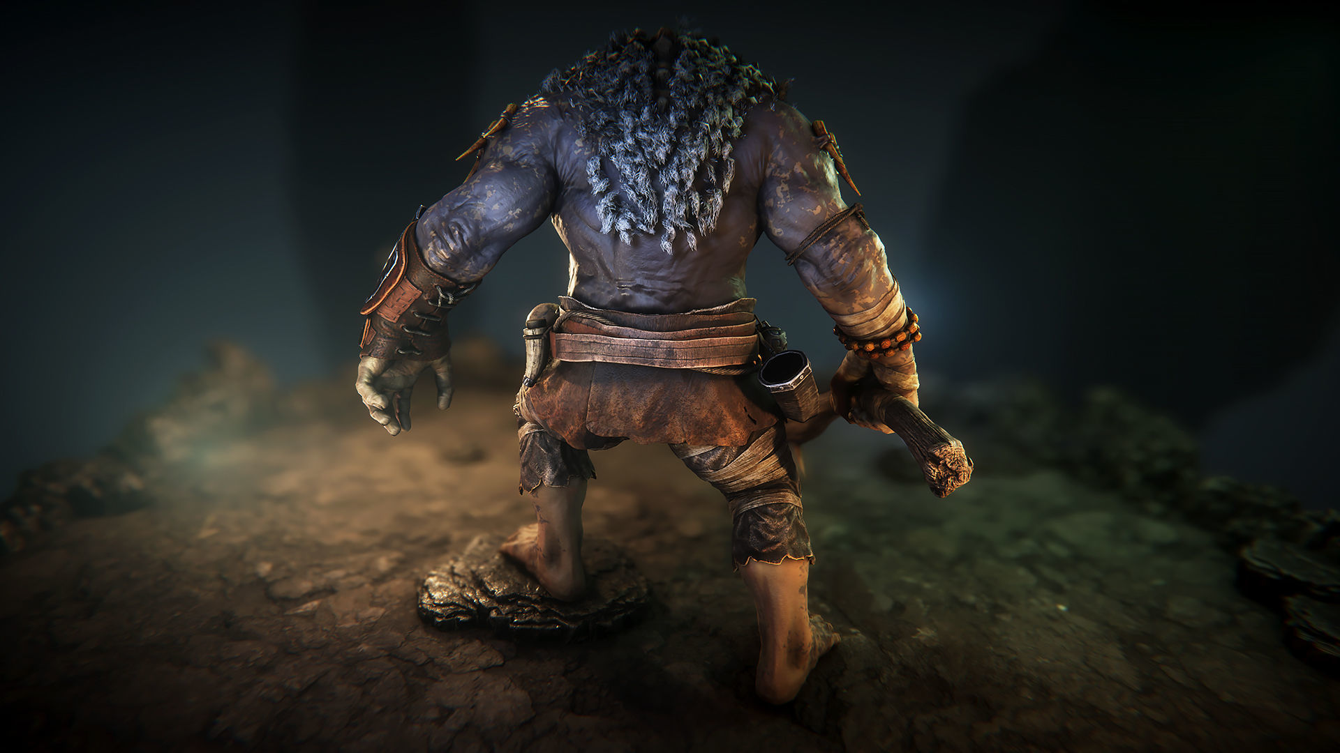 3D model Wild troll VR / AR / low-poly | CGTrader