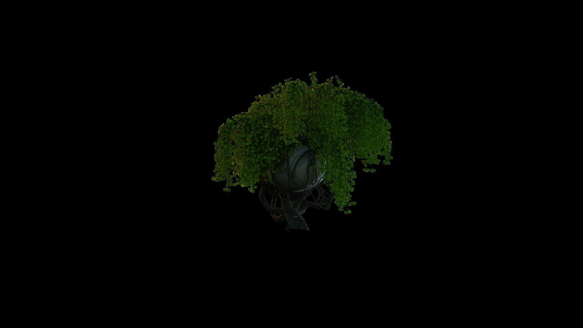 Tree world 3D model | CGTrader