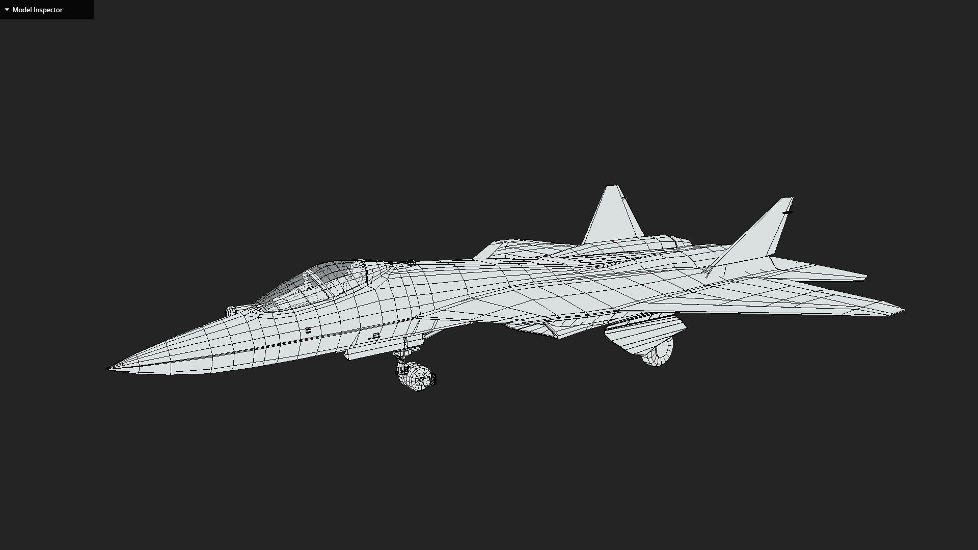 3D model Sukhoi Su-57 VR / AR / low-poly | CGTrader