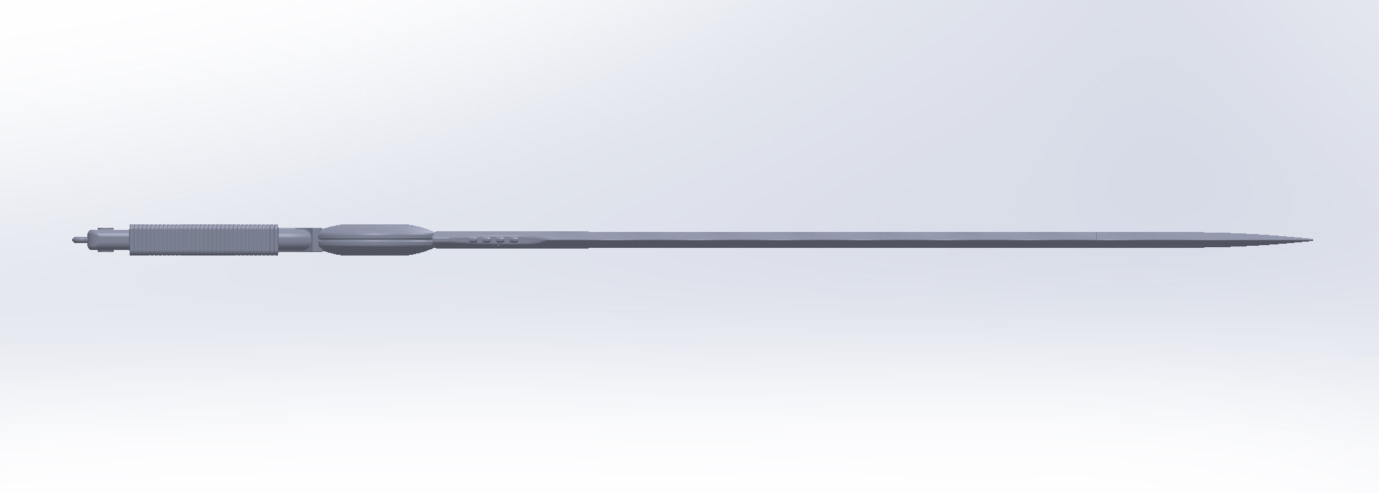Cop Craft Sword Printable Assembly 3D model 3D printable | CGTrader