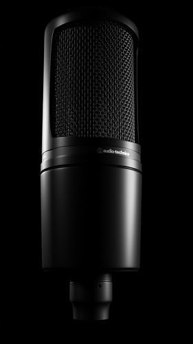 Audio-Technica AT-2020 Microphone with Decals 3D model | CGTrader