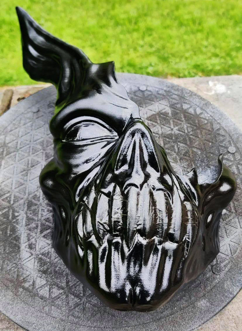 Corpse Husband Mask - Rabbit Face Mask - Halloween Cosplay 3D model 3D ...