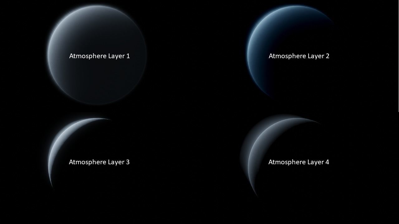 Planet Proxima Centauri B 3D model animated | CGTrader