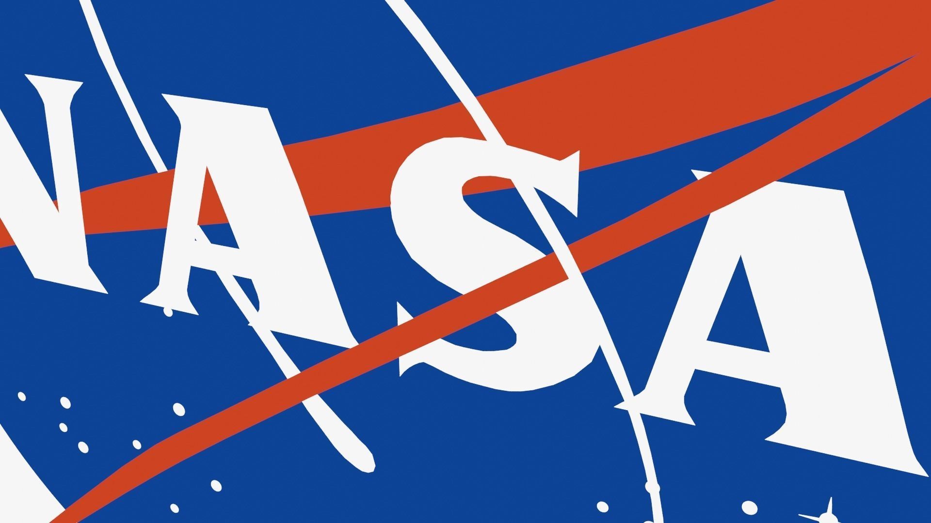 NASA Logo 3D free VR / AR / low-poly 3D model | CGTrader
