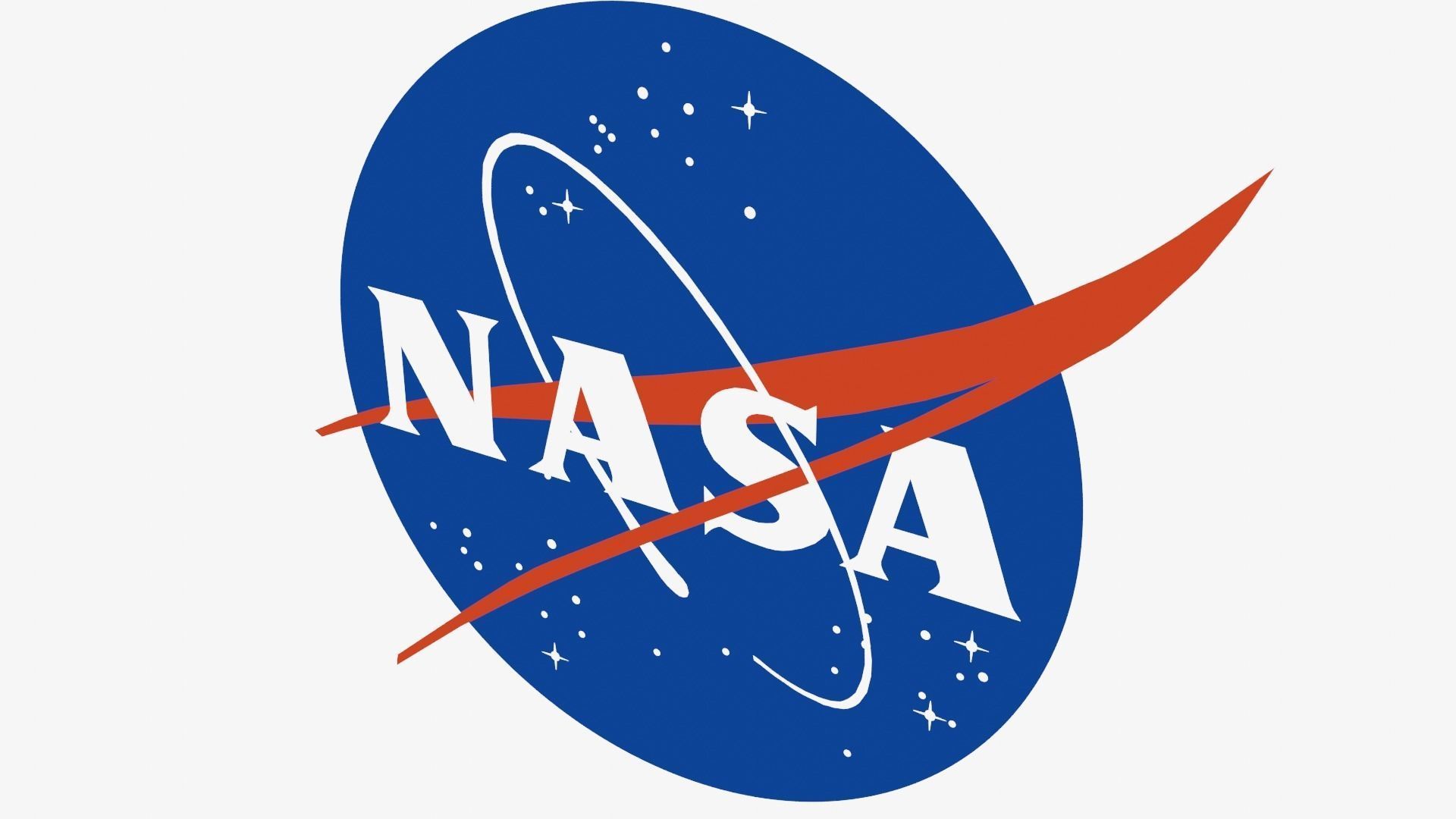 NASA Logo 3D free VR / AR / low-poly 3D model | CGTrader