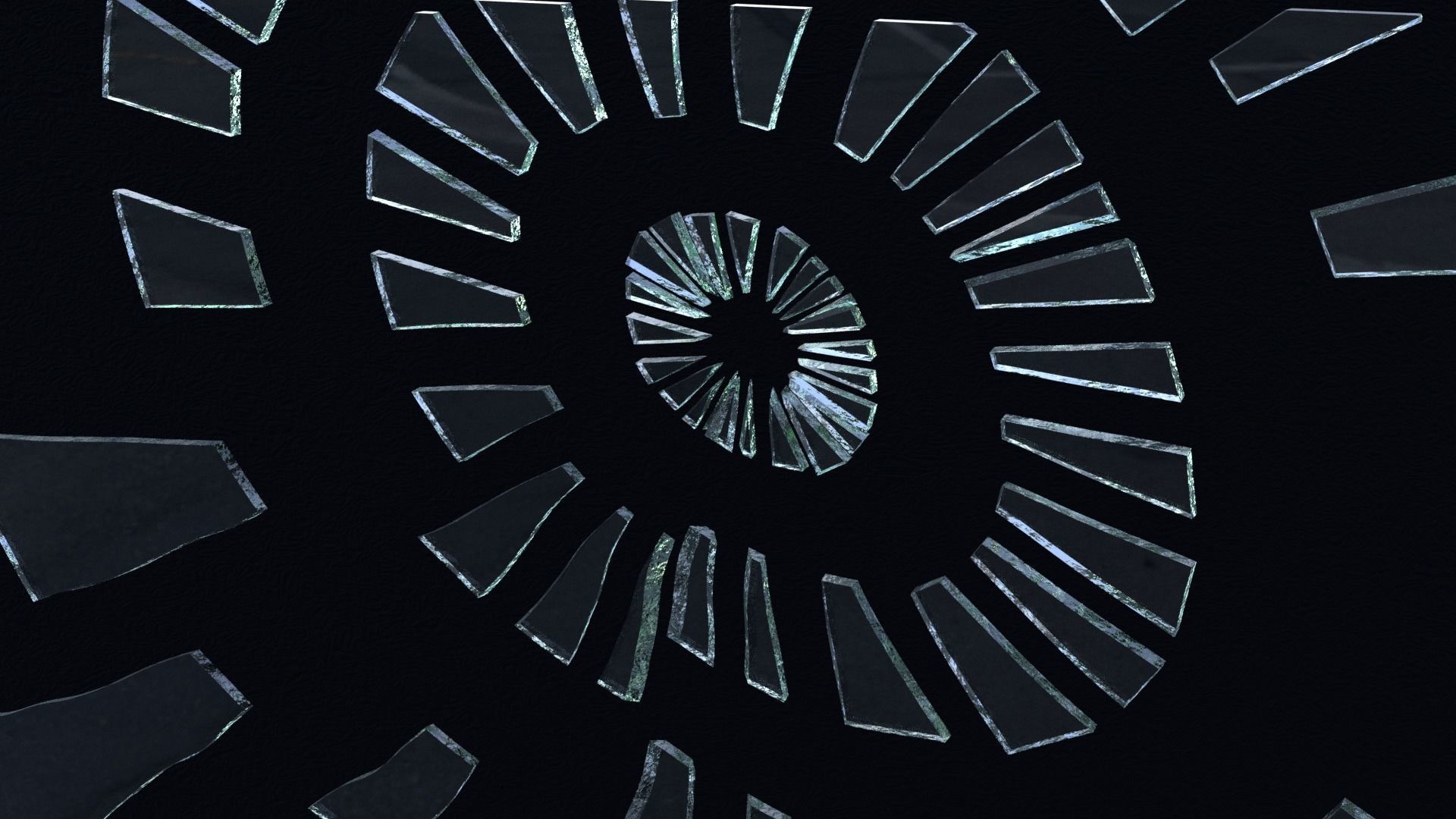 Broken Glass Asset Pack 3D model | CGTrader