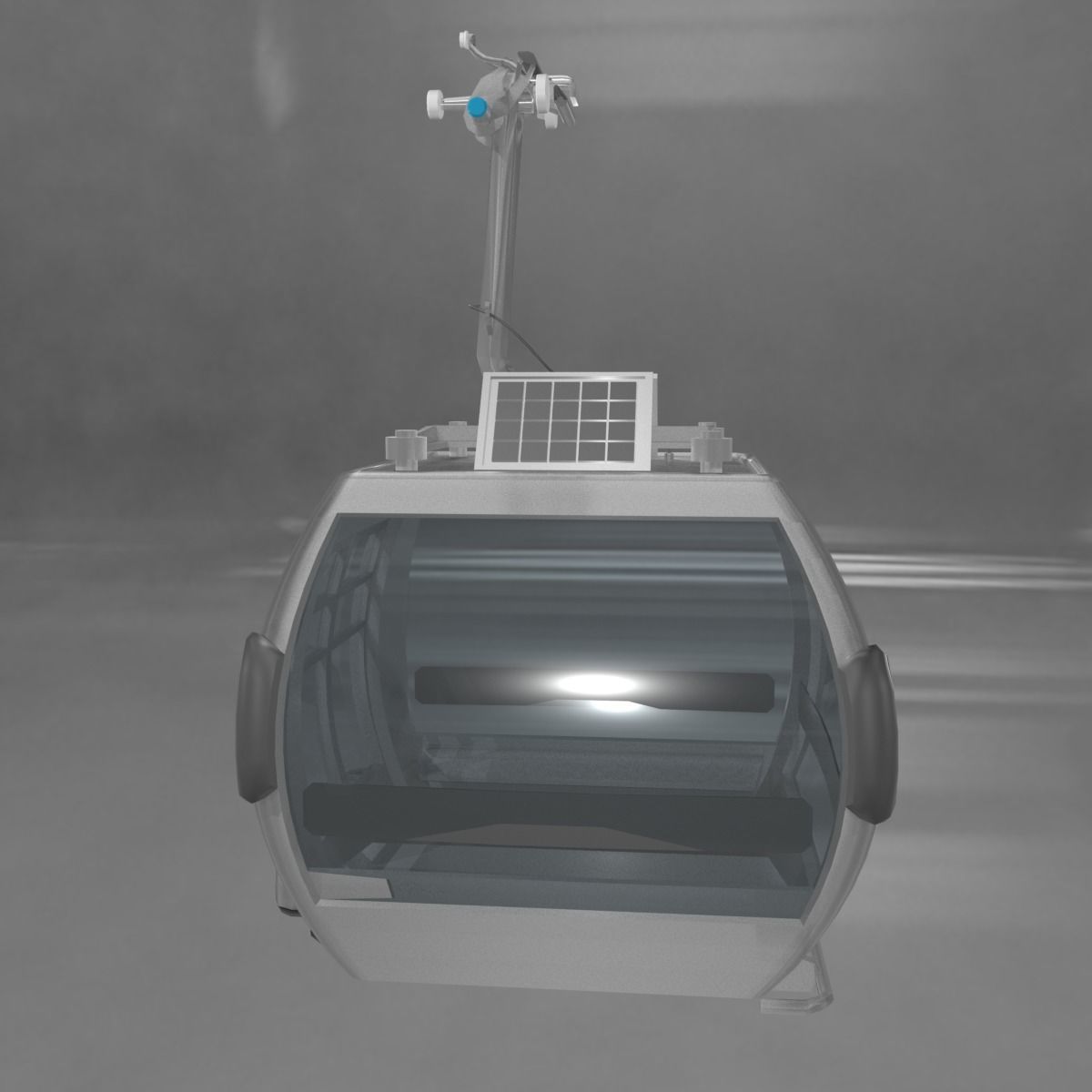 3D model Ropeway Cabine VR / AR / low-poly | CGTrader