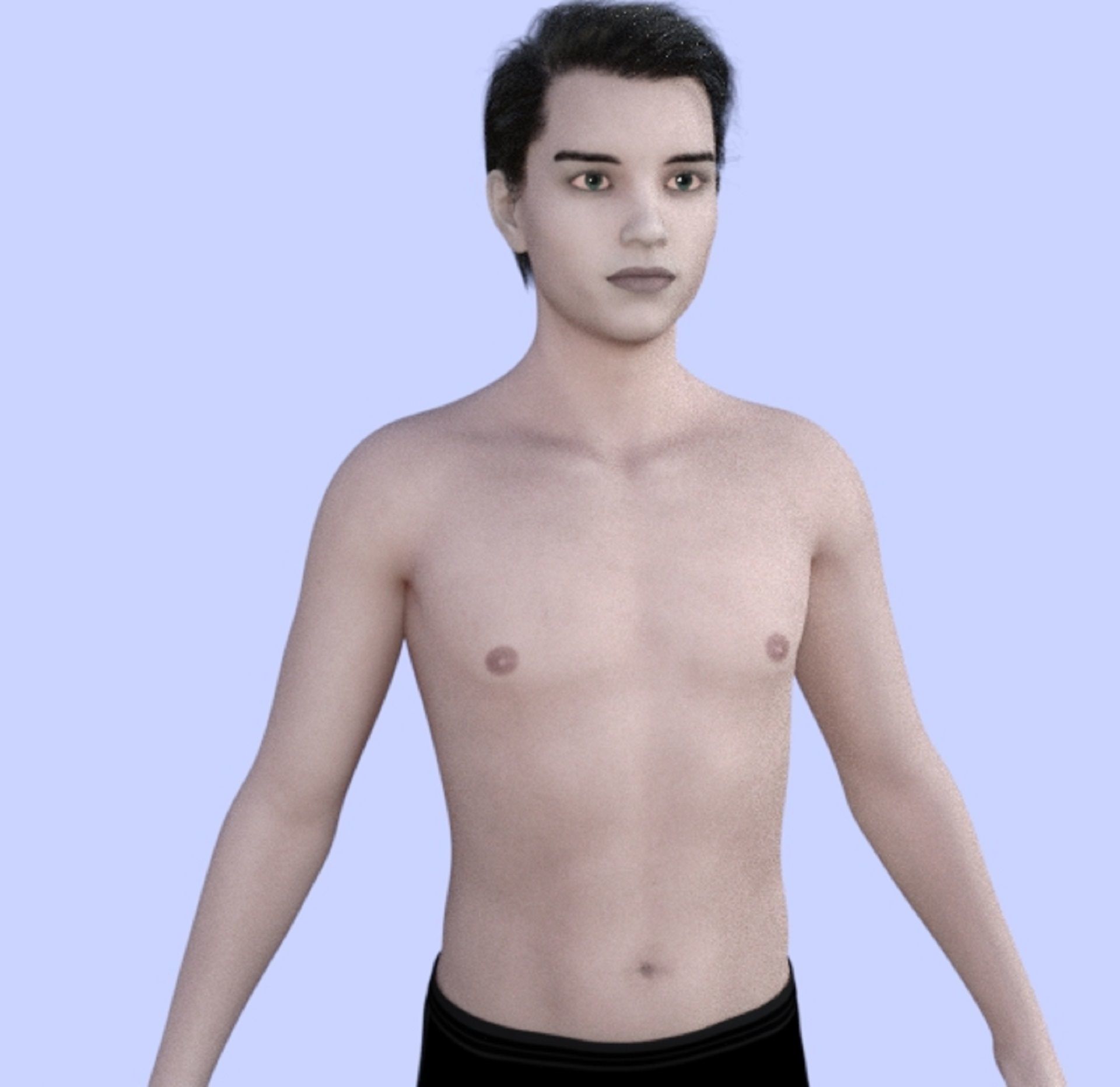 Tony young man for Genesis 8 Male 3D model | CGTrader