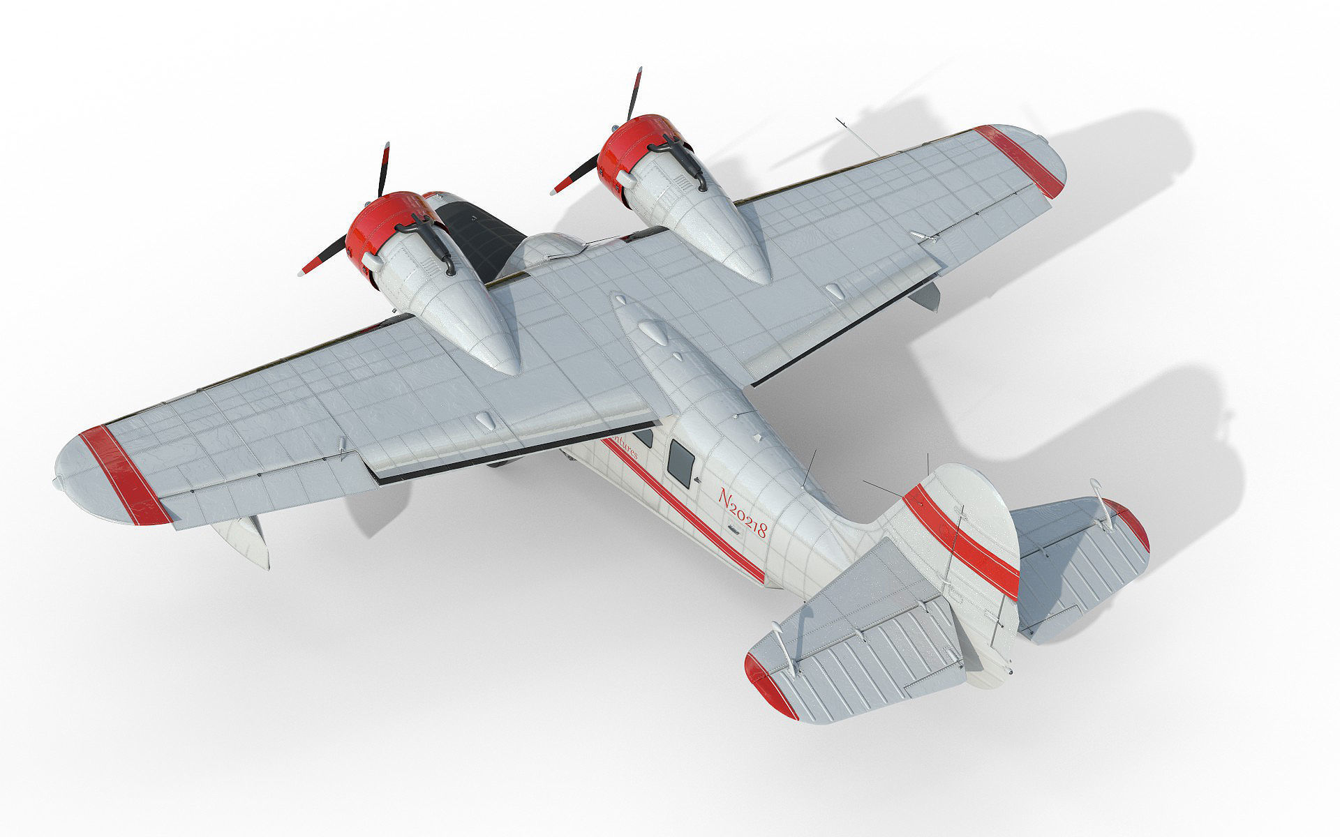 Grumman g-21 Goose 3D model | CGTrader