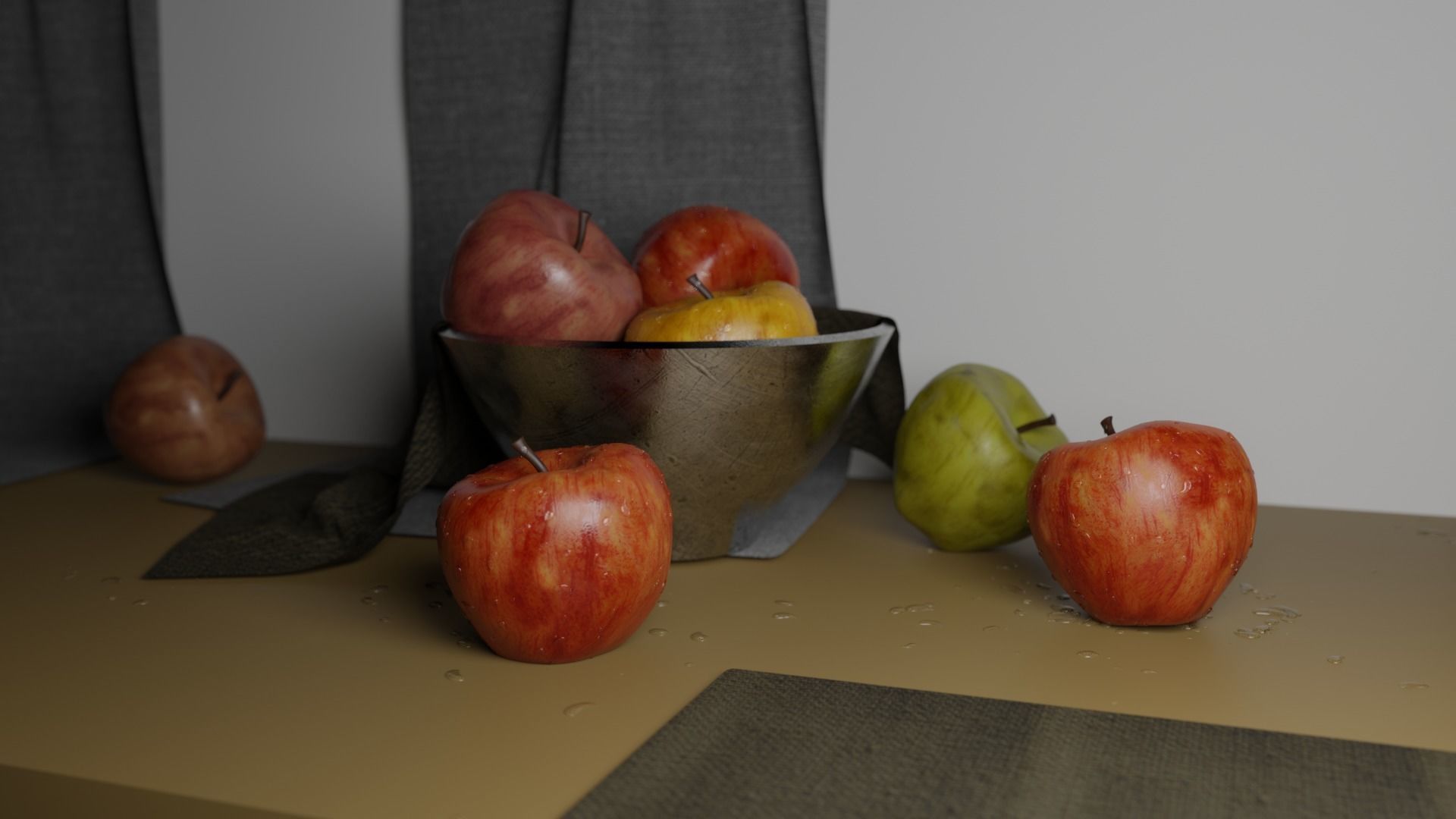 Photorealistic scene for rendering 3D model | CGTrader