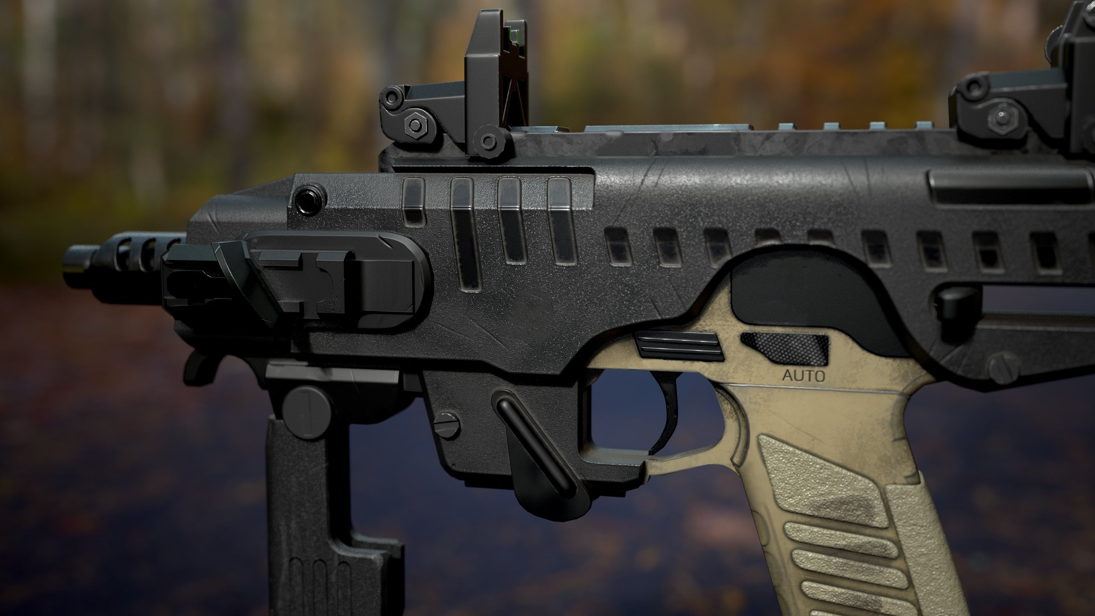 3D model P10 Roni Game-ready model VR / AR / low-poly | CGTrader