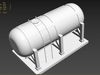 3D model liquid tank M1 - New VR / AR / low-poly | CGTrader