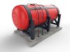 3D model liquid tank M1 - New VR / AR / low-poly | CGTrader
