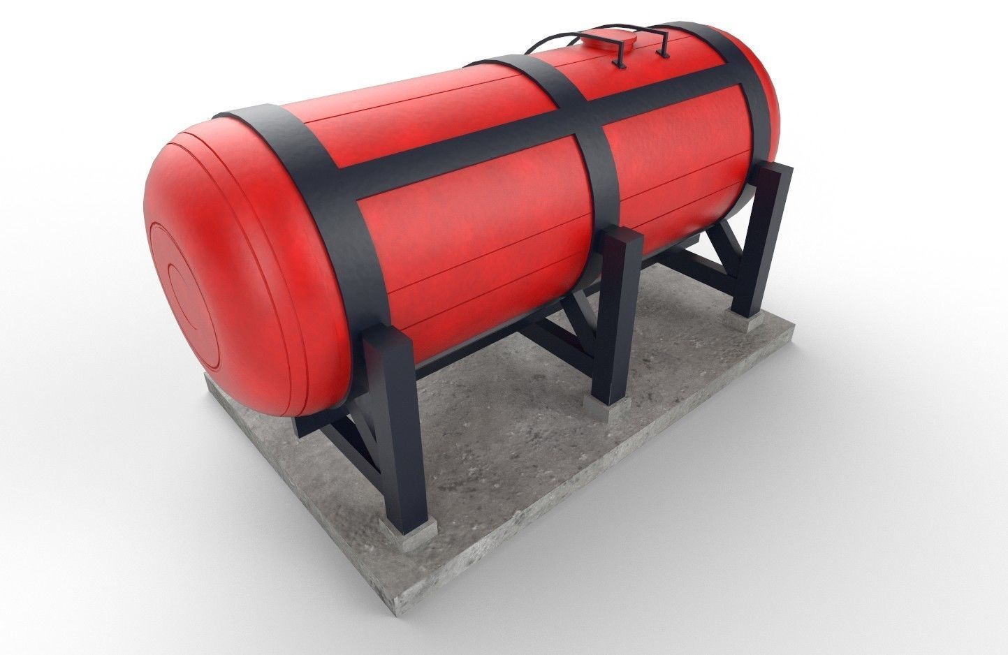 3D model liquid tank M1 - New VR / AR / low-poly | CGTrader