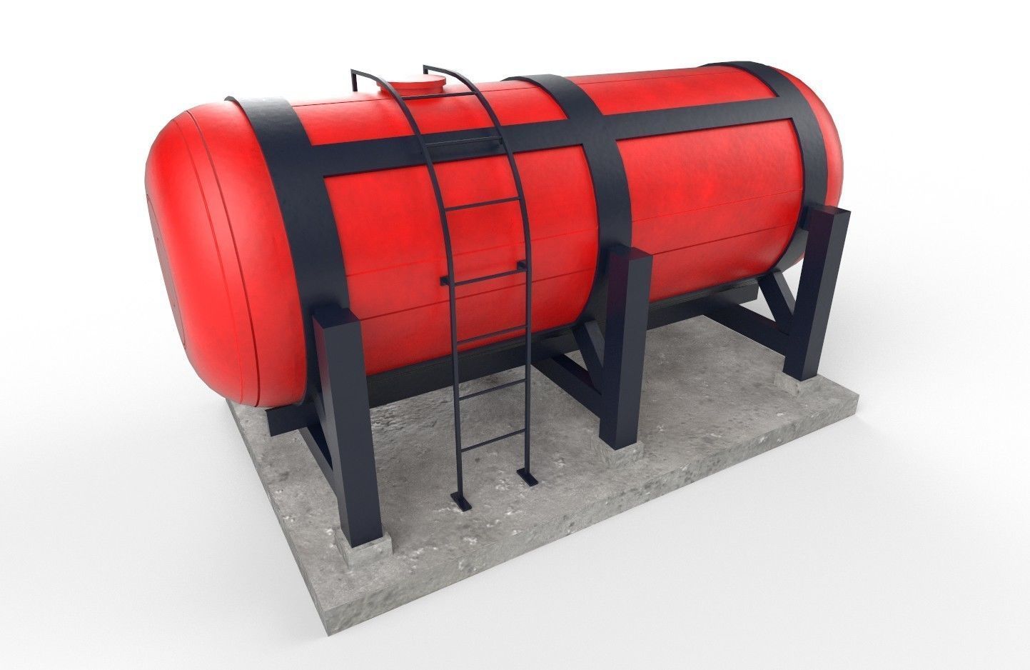 3D model liquid tank M1 - New VR / AR / low-poly | CGTrader