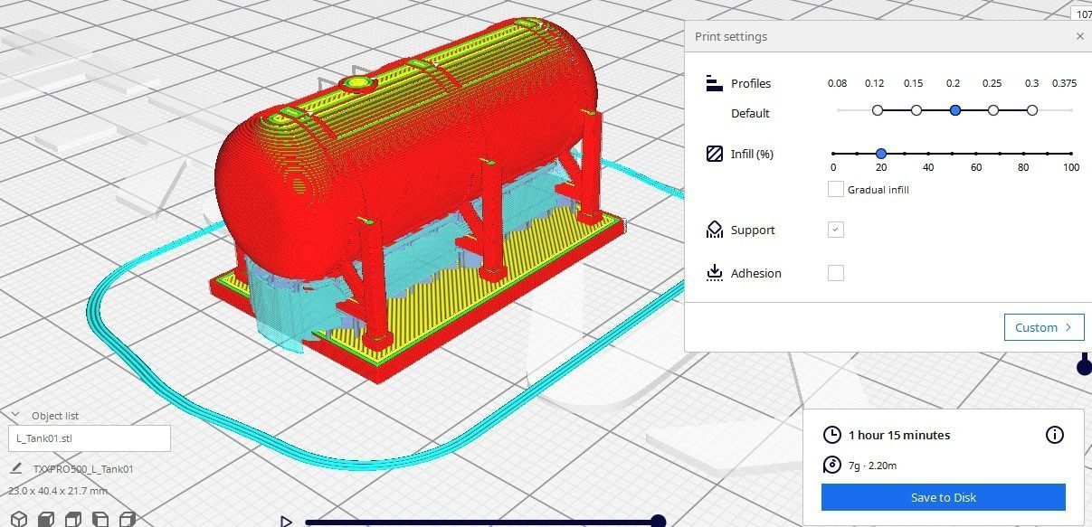 3D model liquid tank M1 - New VR / AR / low-poly | CGTrader