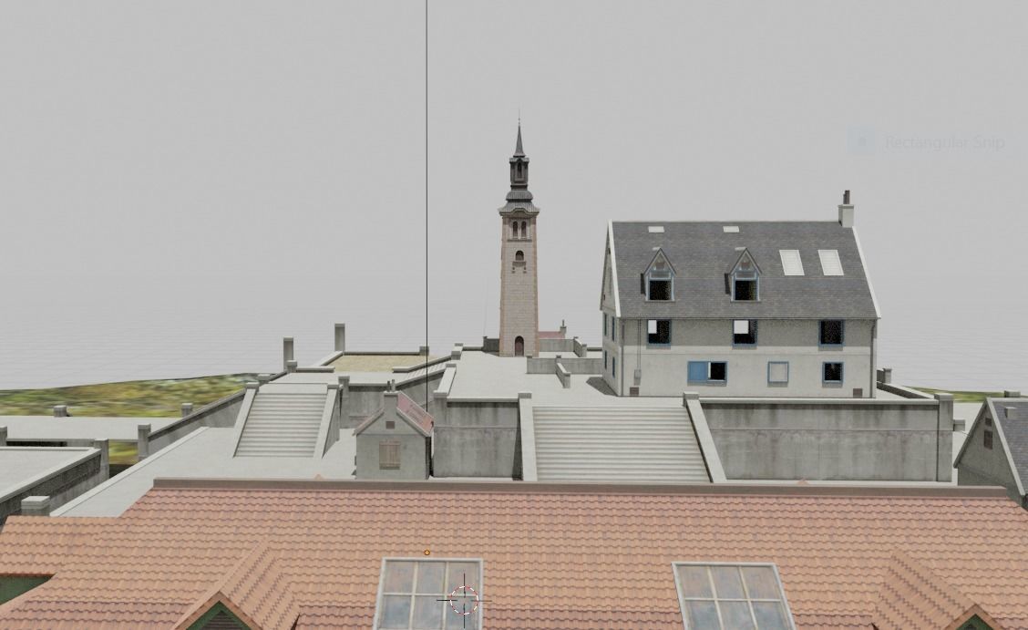 3D model Free Fire Clock Tower Model VR / AR / low-poly | CGTrader