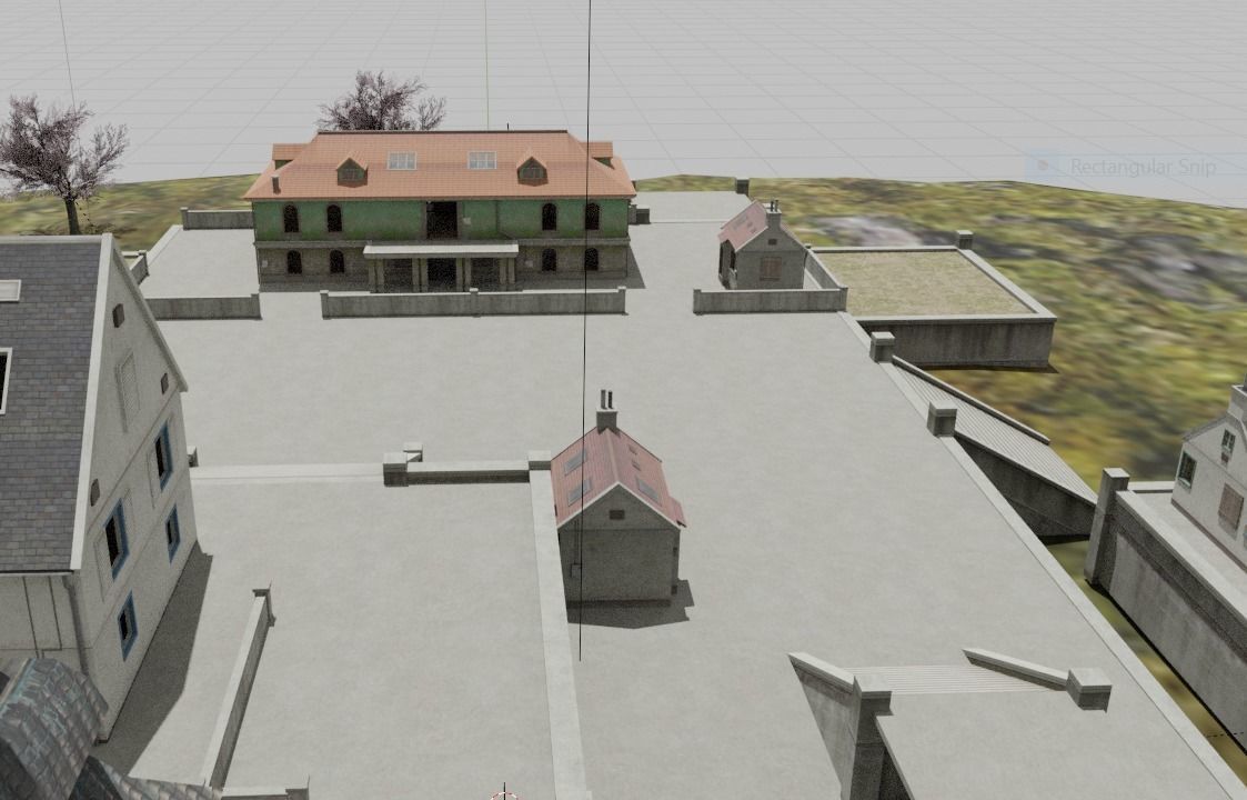 3D model Free Fire Clock Tower Model VR / AR / low-poly | CGTrader