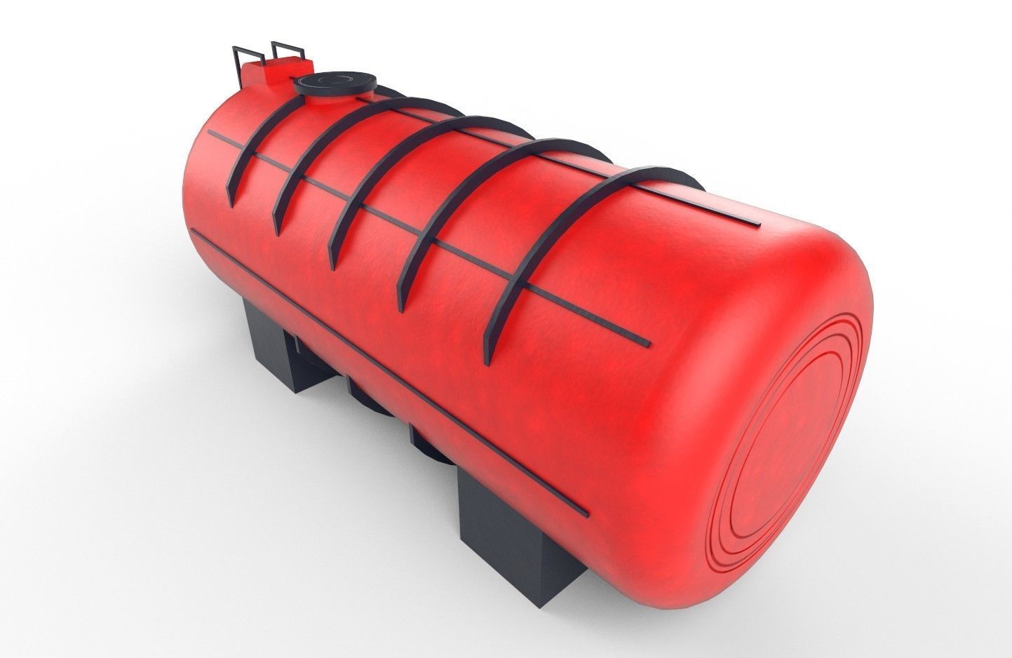 3D model liquid tank M2 - New VR / AR / low-poly | CGTrader