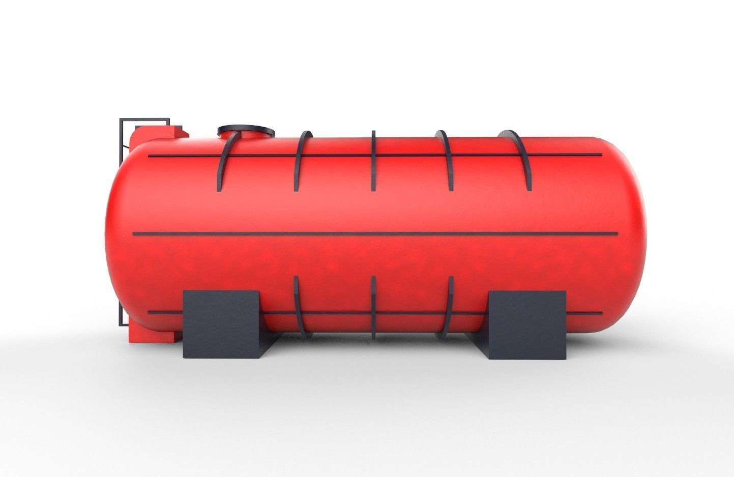 3D model liquid tank M2 - New VR / AR / low-poly | CGTrader