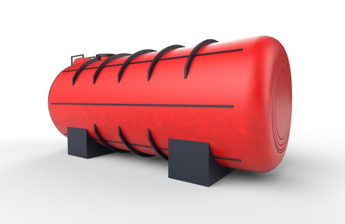 3D model liquid tank M2 - New VR / AR / low-poly | CGTrader
