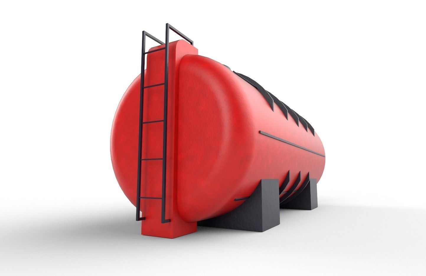 3D model liquid tank M2 - New VR / AR / low-poly | CGTrader