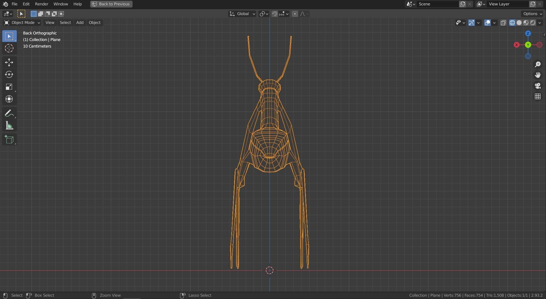 3D model Low-poly Mantis VR / AR / low-poly | CGTrader