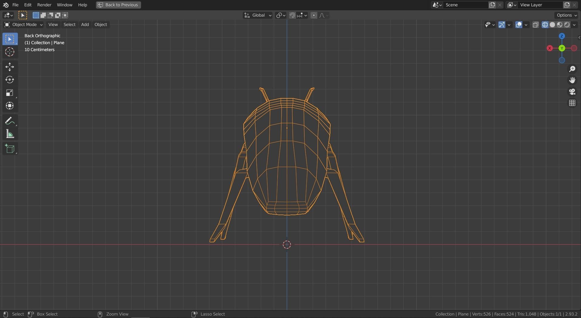 3D model Low-poly Roach VR / AR / low-poly | CGTrader