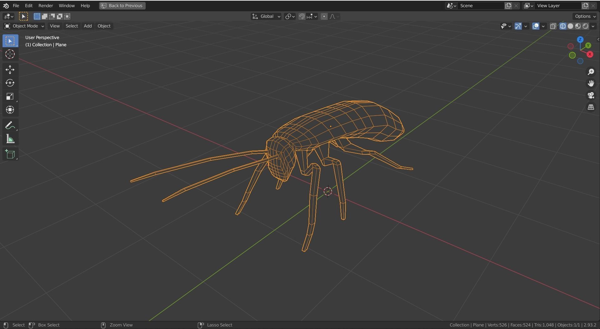 3D model Low-poly Roach VR / AR / low-poly | CGTrader