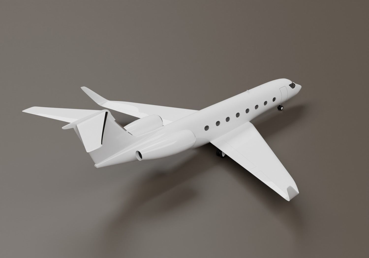 Gulfstream G650 3D model | CGTrader