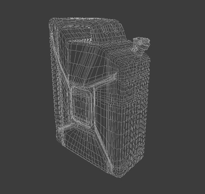 container for industrial liquids 3D model | CGTrader