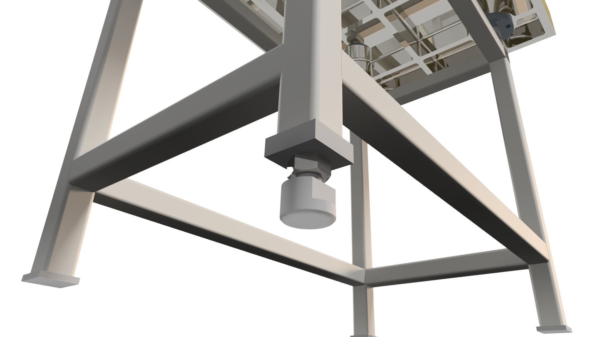 3D model CMM MEASURING TABLE WITH PRECISION SCALE VR / AR / low-poly ...