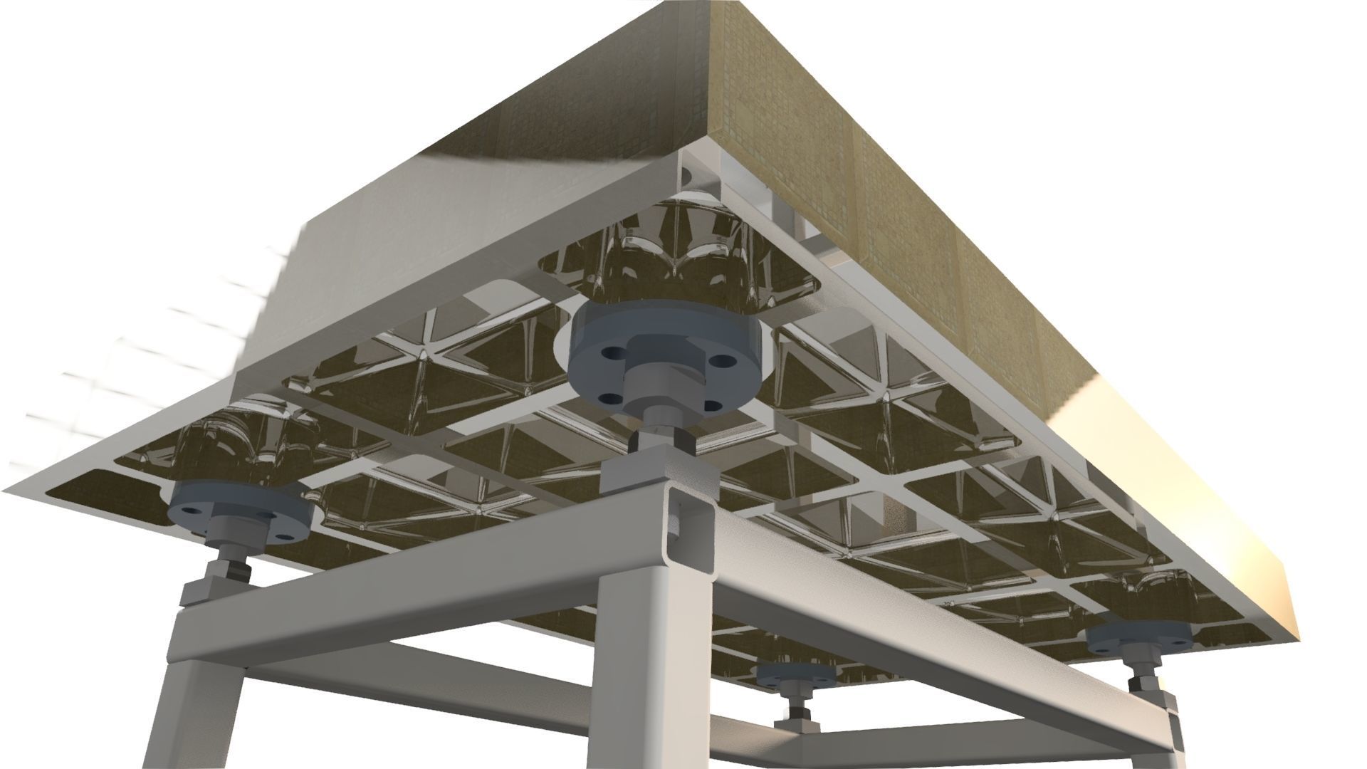 3D model CMM MEASURING TABLE WITH PRECISION SCALE VR / AR / low-poly ...