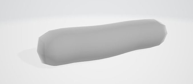 pickle pillow free VR / AR / low-poly 3D model | CGTrader