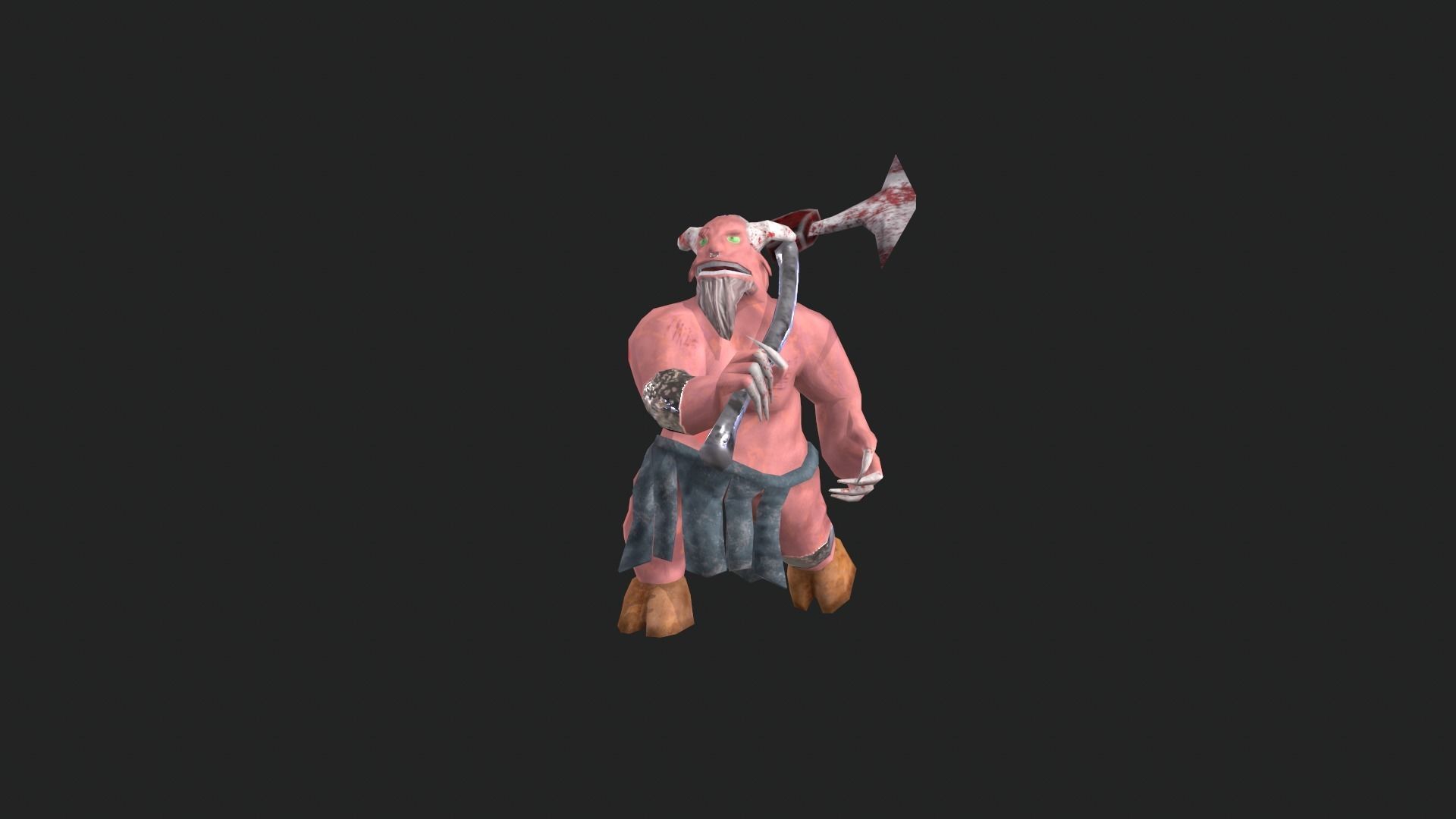 3D model Hell Squad VR / AR / low-poly rigged animated | CGTrader