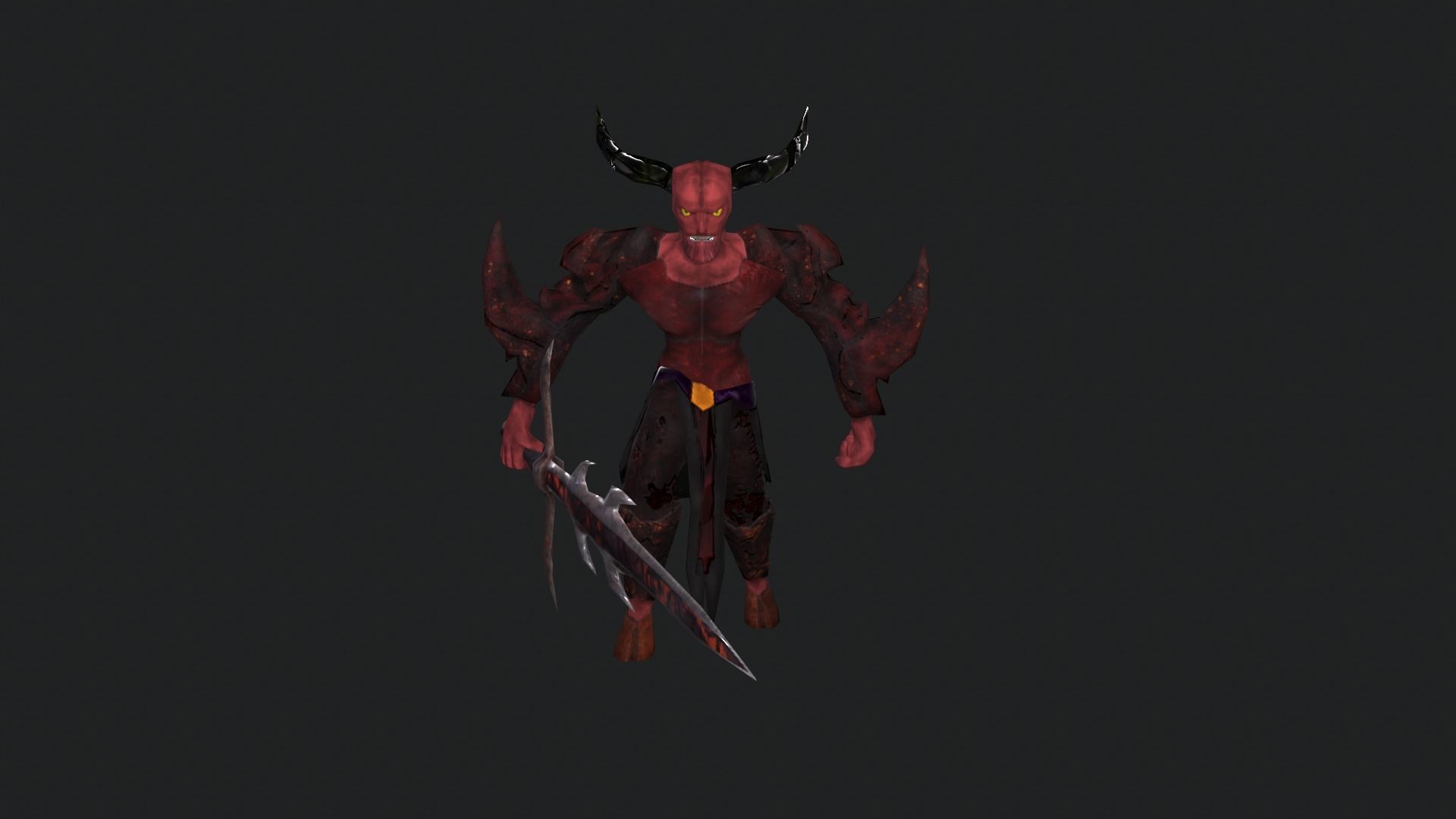 3D model Hell Squad VR / AR / low-poly rigged animated | CGTrader