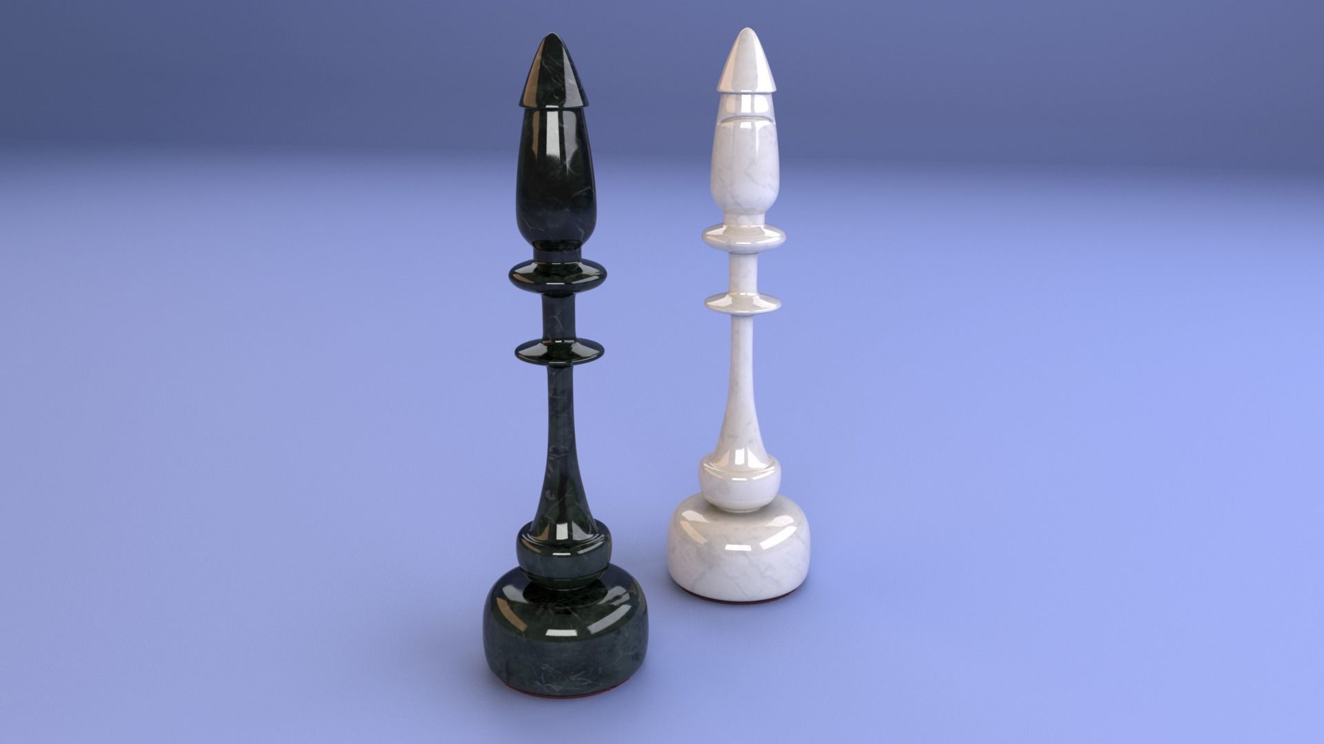 Chess Piece - Bishop 3D model | CGTrader