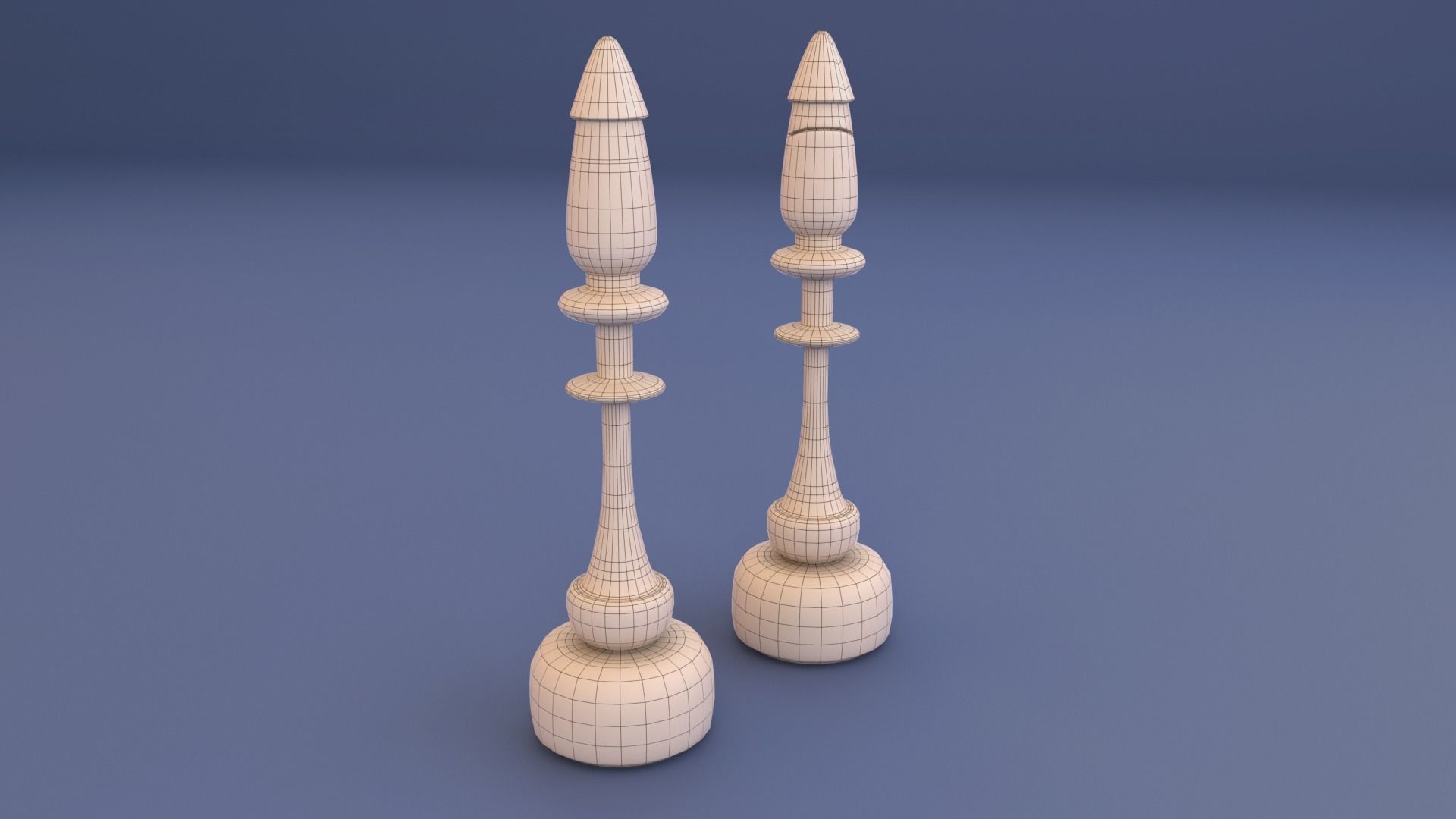 Chess Piece - Bishop 3D model | CGTrader