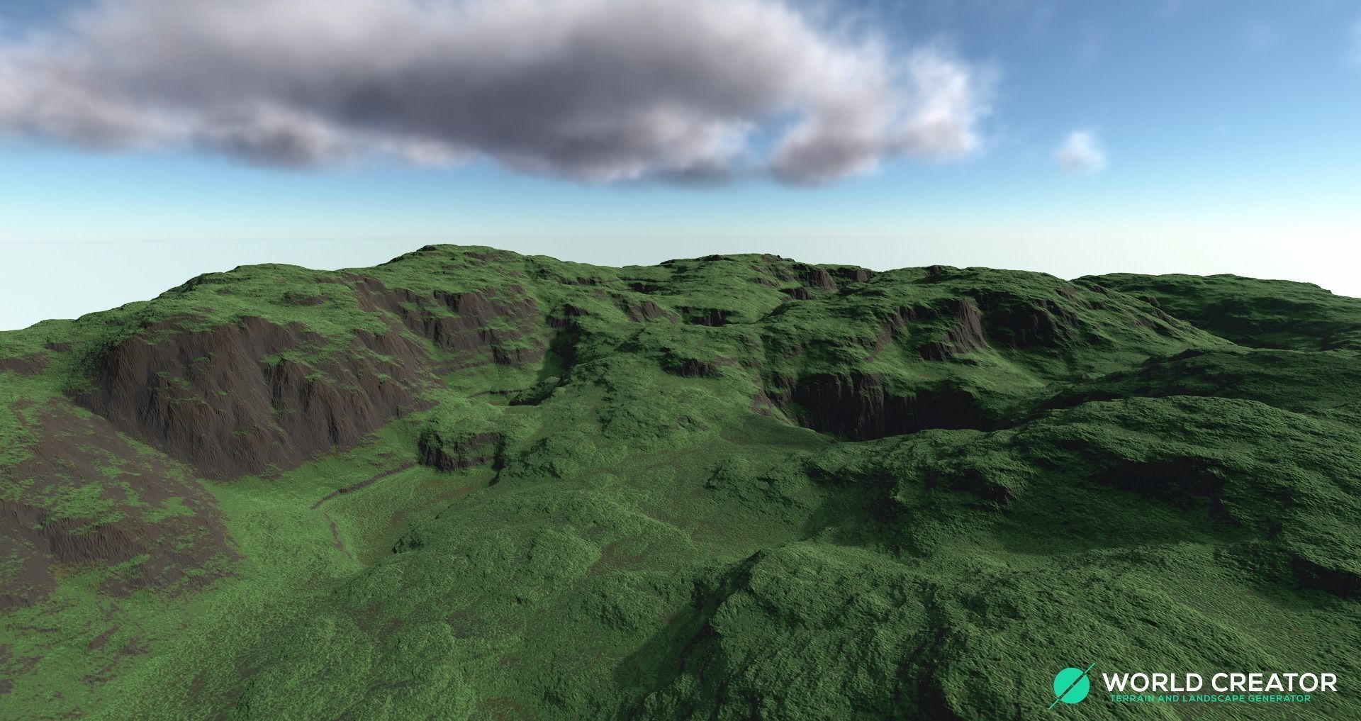 Landscape 01 3D model | CGTrader