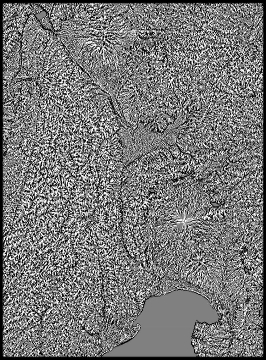 Japan High resolution 46k curvature map Texture | CGTrader