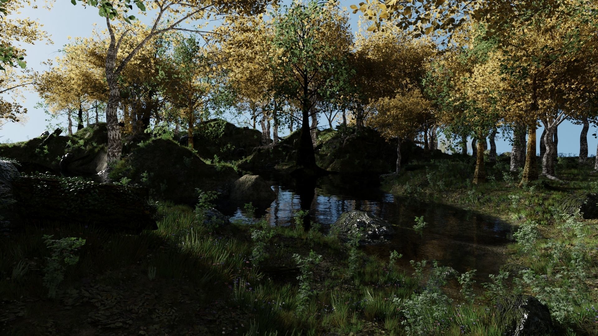 Forest Scene 2 3D model | CGTrader