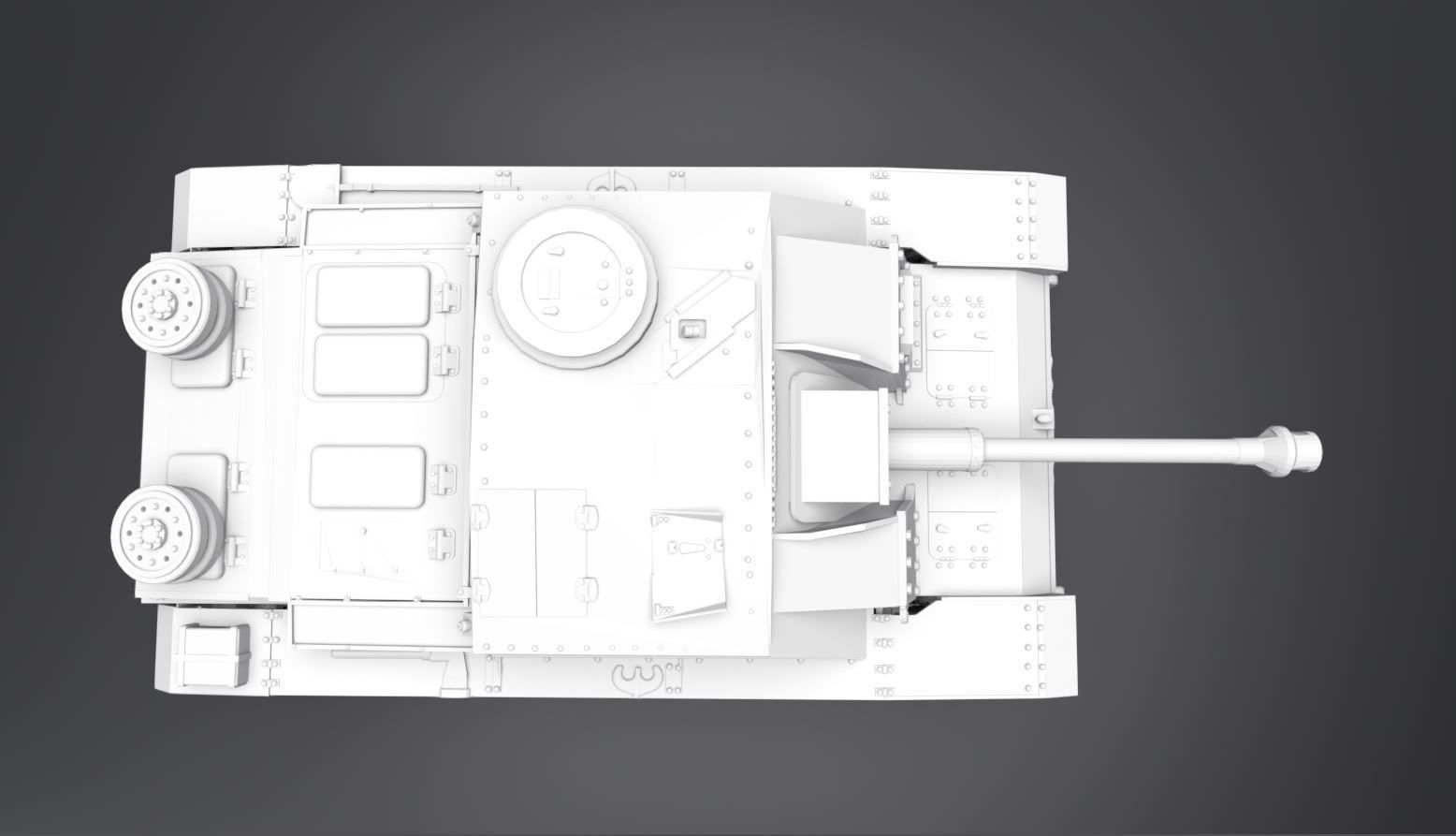 StuG III Scale model 3D model 3D printable | CGTrader