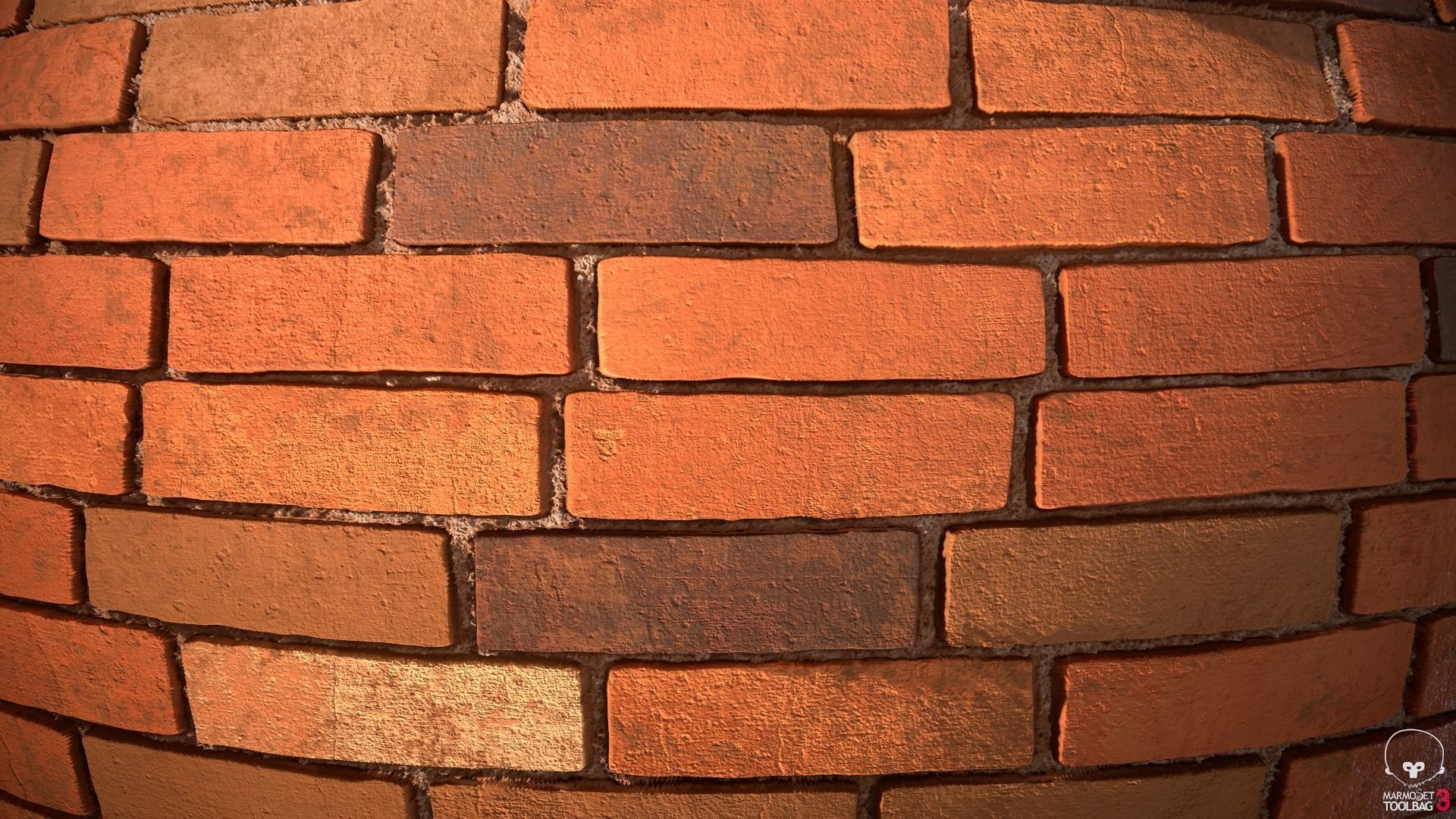 PBR texture of brick Texture | CGTrader