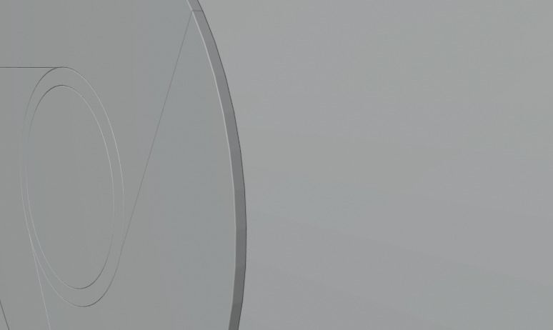 Google Chrome Logo 3D 3D model | CGTrader